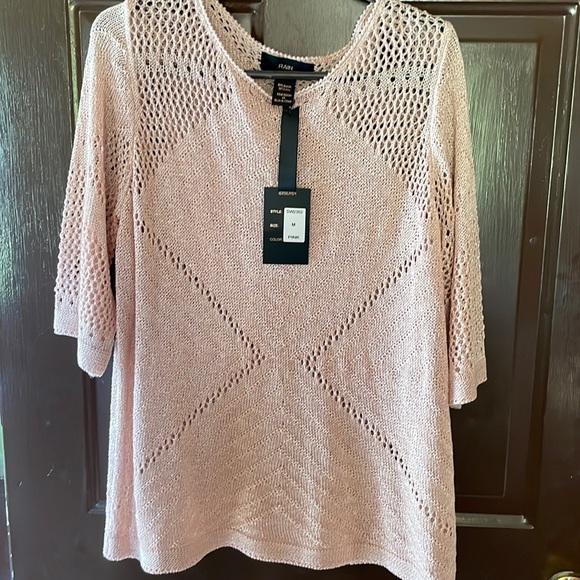 Rain | Sweaters | Rain Sparkle Pink Sweater | Poshmark